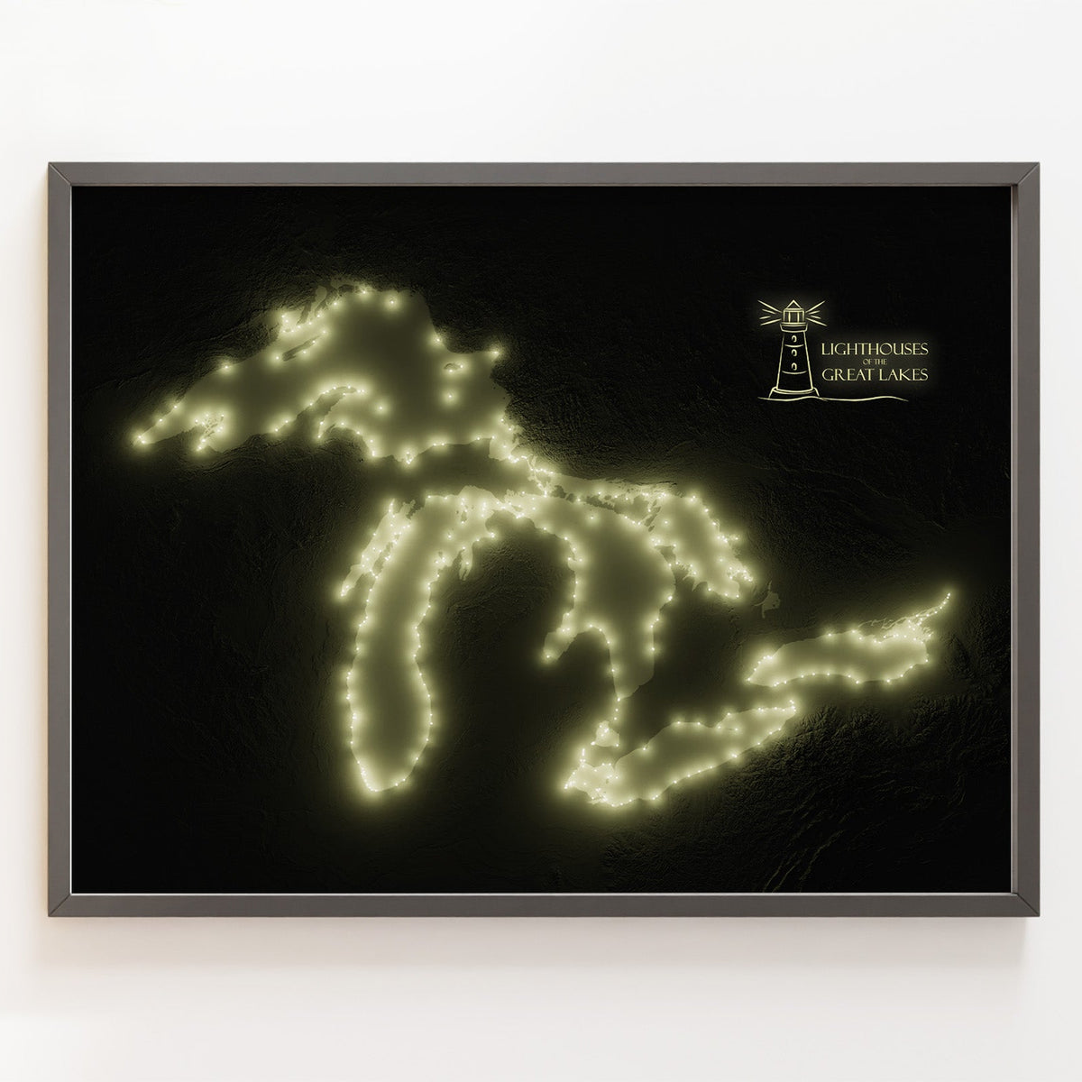 LIGHTHOUSE – Visual Wall Maps Studio