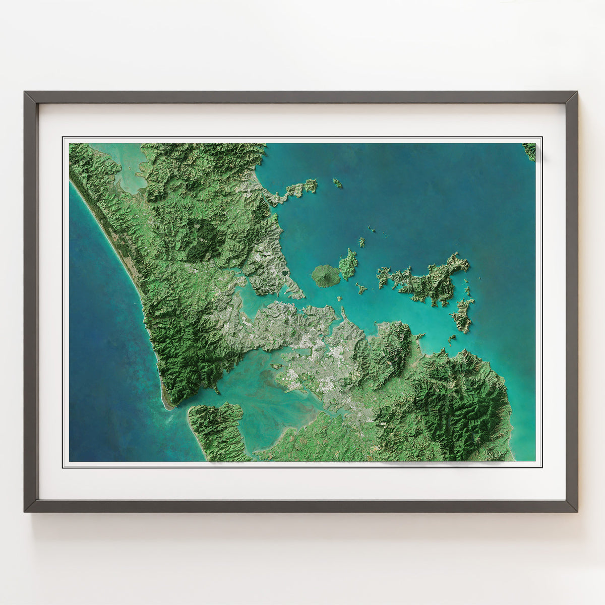 Satellite Imagery – Visual Wall Maps Studio