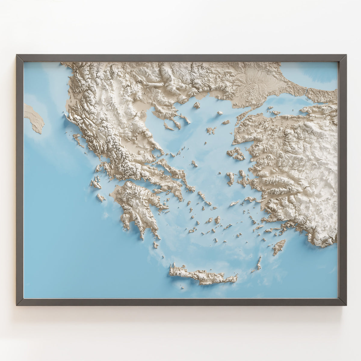 Island and Coastal Maps – Visual Wall Maps Studio