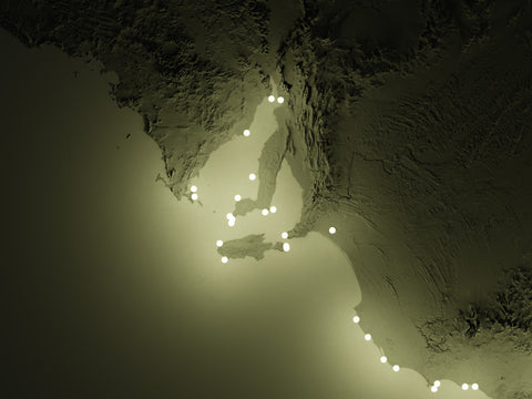 LIGHTHOUSE – Visual Wall Maps Studio