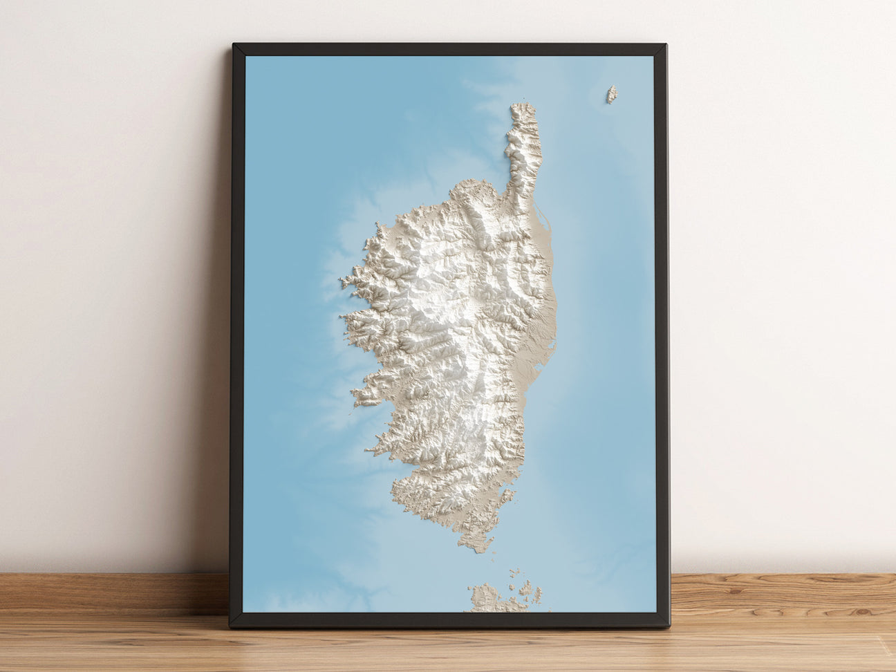 Island and Coastal Maps – Visual Wall Maps Studio