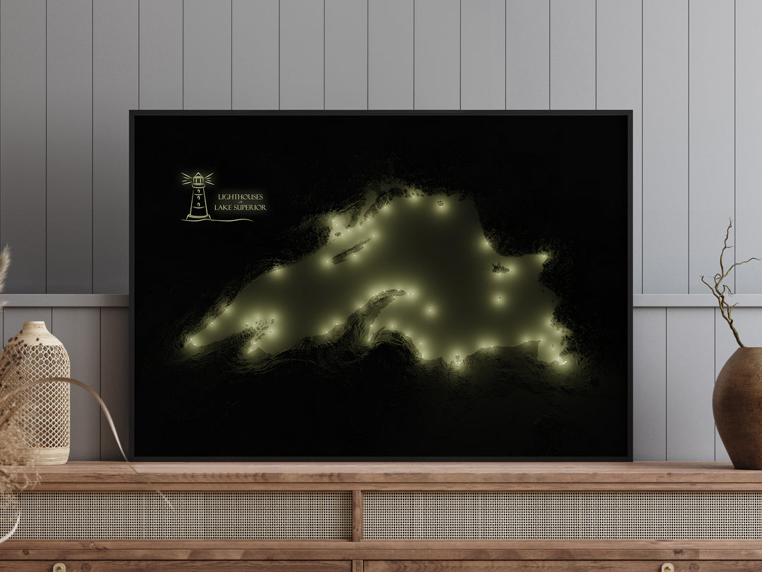LIGHTHOUSE – Visual Wall Maps Studio