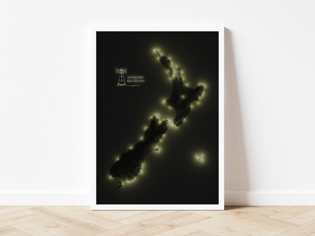 LIGHTHOUSE – Visual Wall Maps Studio