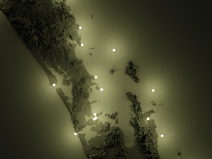 LIGHTHOUSE – Visual Wall Maps Studio