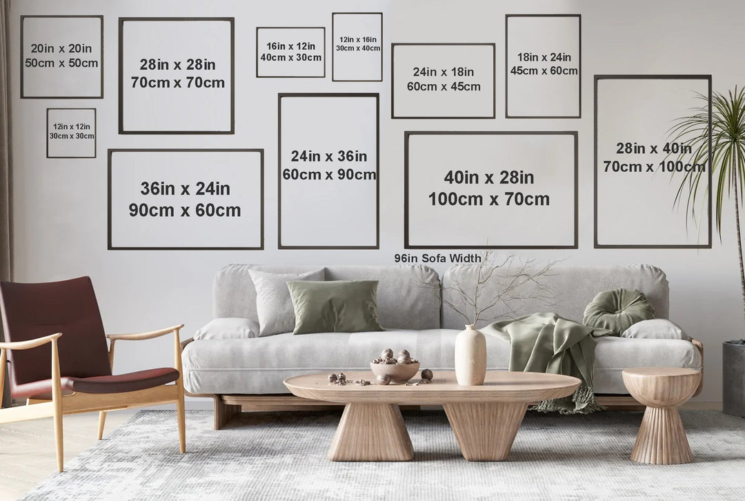 Physical Map of Akhand Bharat – Visual Wall Maps Studio