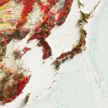 Geology Maps – Visual Wall Maps Studio