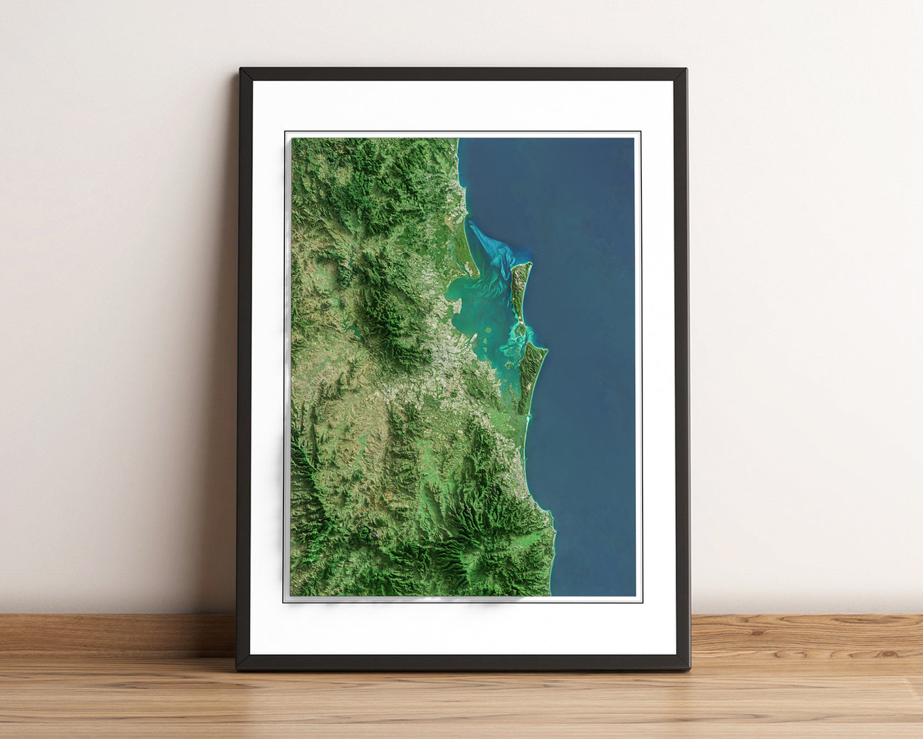 Satellite Imagery – Visual Wall Maps Studio