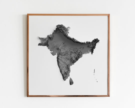 WALL MAPS – Tagged "India"– Visual Wall Maps Studio