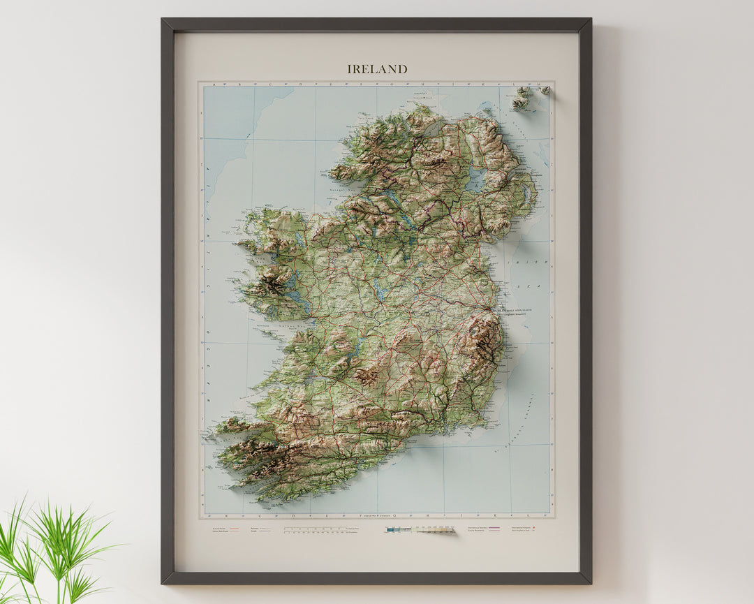 Vintage Topographic Maps – Visual Wall Maps Studio