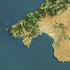 Mallorca Imagery Shaded Relief – Visual Wall Maps Studio