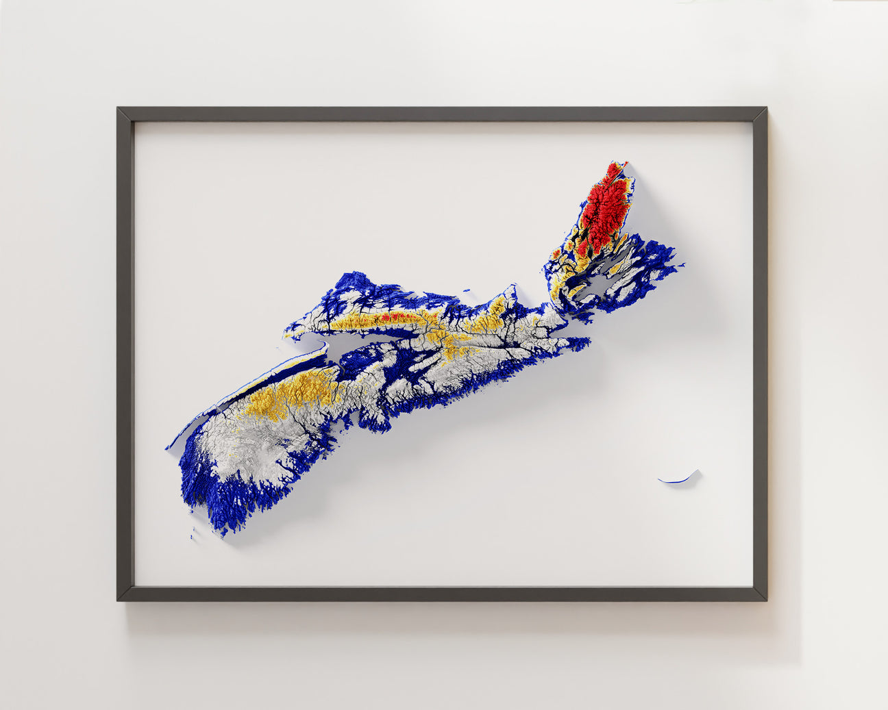 FLAG SERIES – Visual Wall Maps Studio