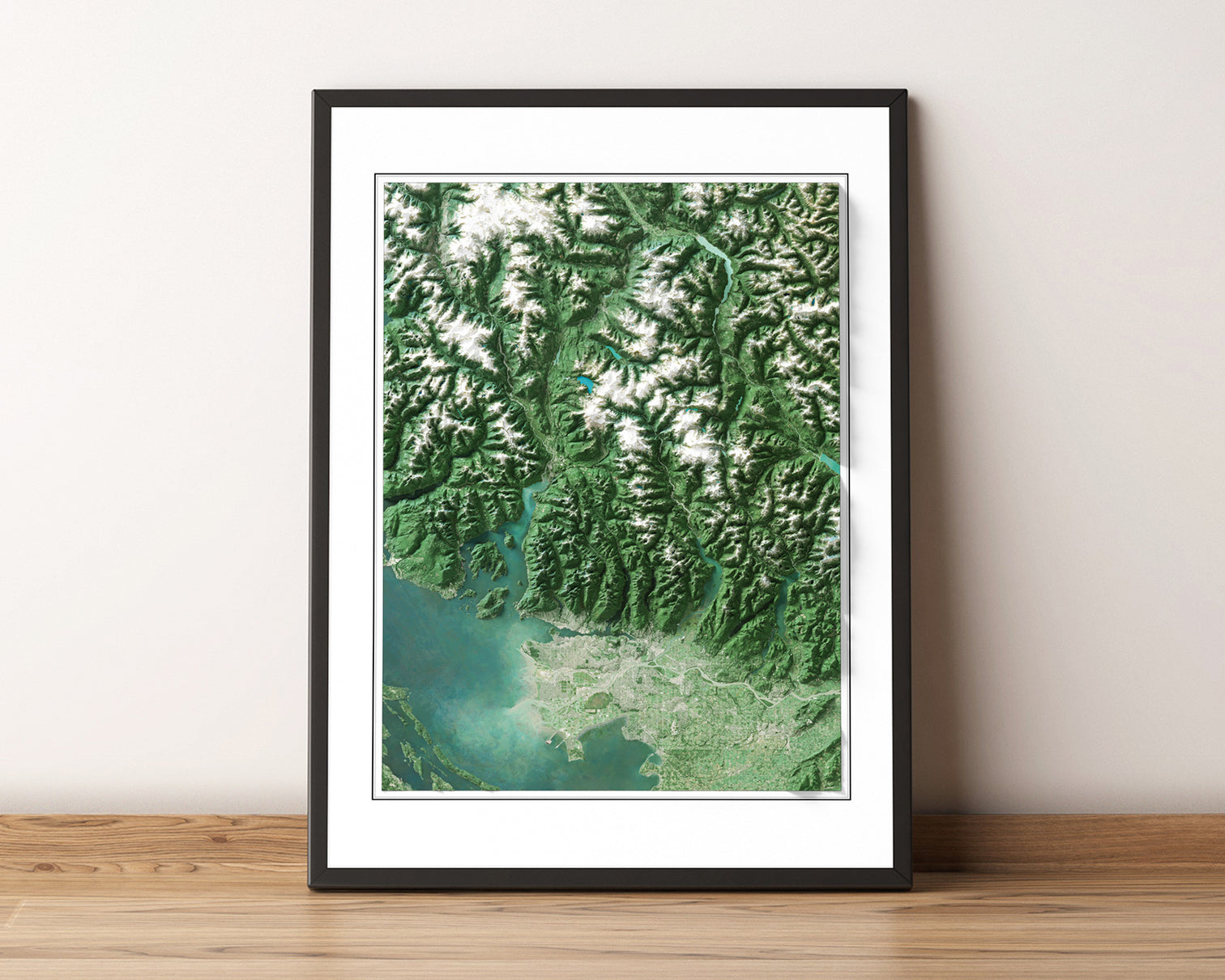 SATELLITE IMAGERY – Visual Wall Maps Studio