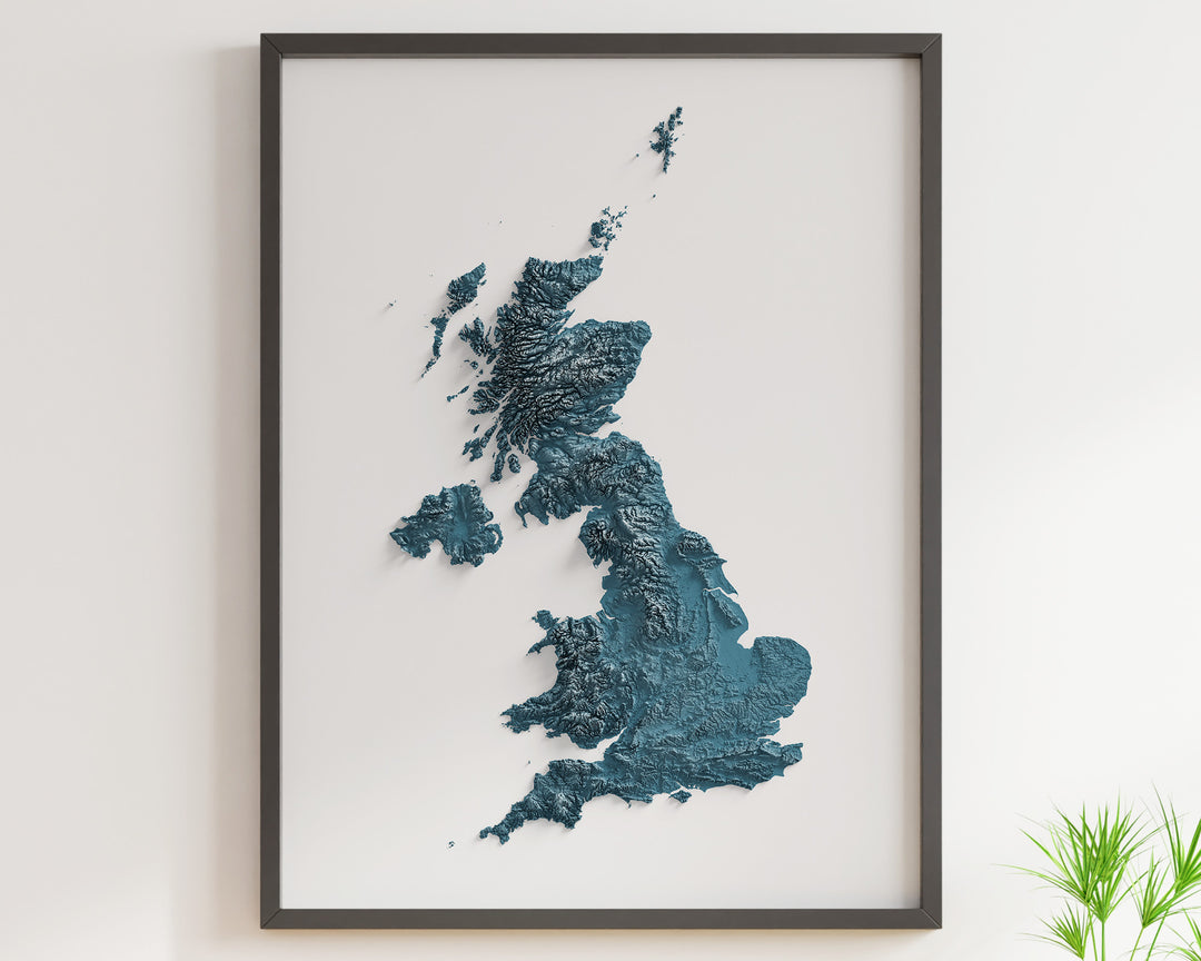 Simple Modern Maps – Tagged "UK"– Visual Wall Maps Studio