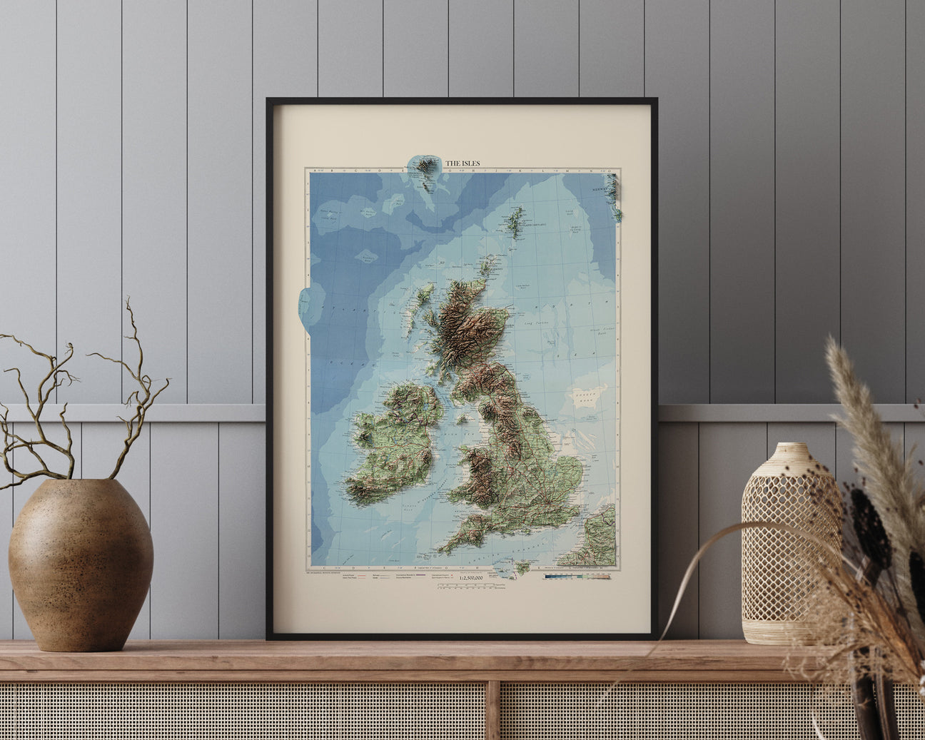 Vintage Topographic Maps – Visual Wall Maps Studio